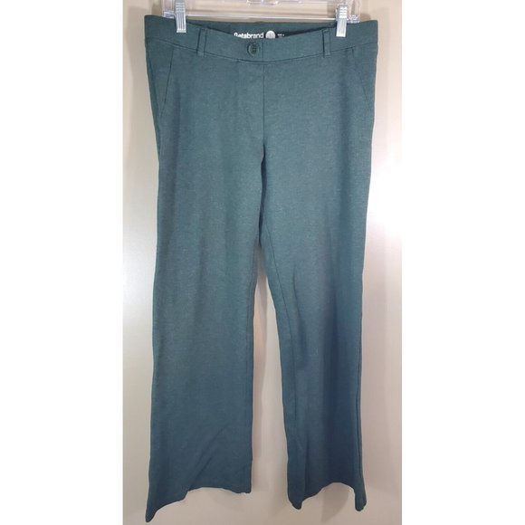 Betabrand | Pants & Jumpsuits | Betabrand Green Yoga Flare Dress Pants ...